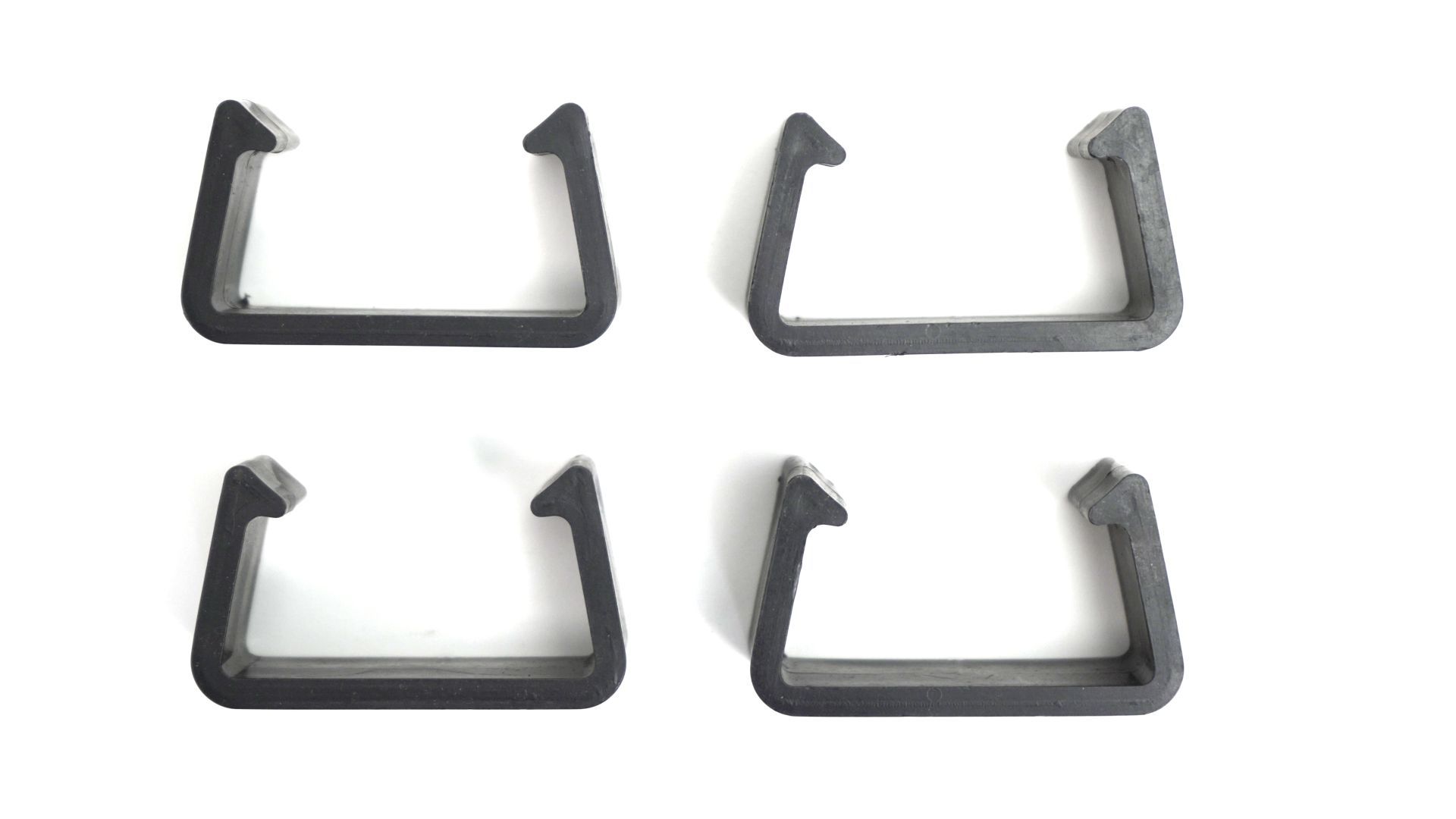 Furniture Clips Silver Line | artelia-design.co.uk