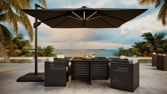 Louvre with LED | artelia-design.co.uk