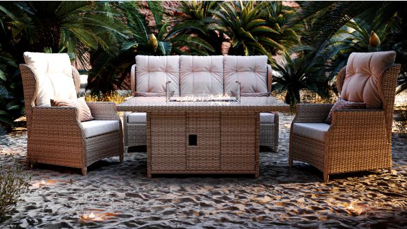 Matteo M with firepit | artelia-design.co.uk